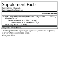 Omega Advanced - Product Sheet - Aptogenix