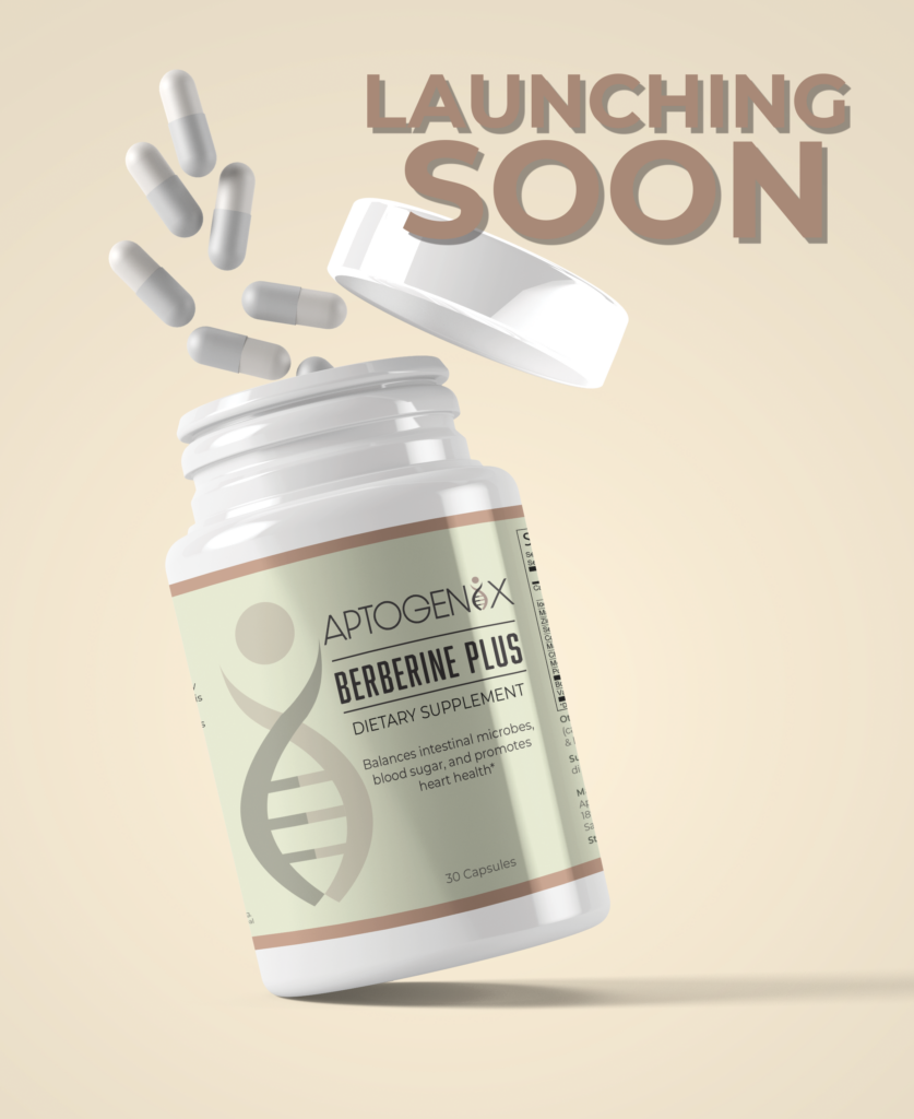 Berberine Plus - Product Sheet - Aptogenix