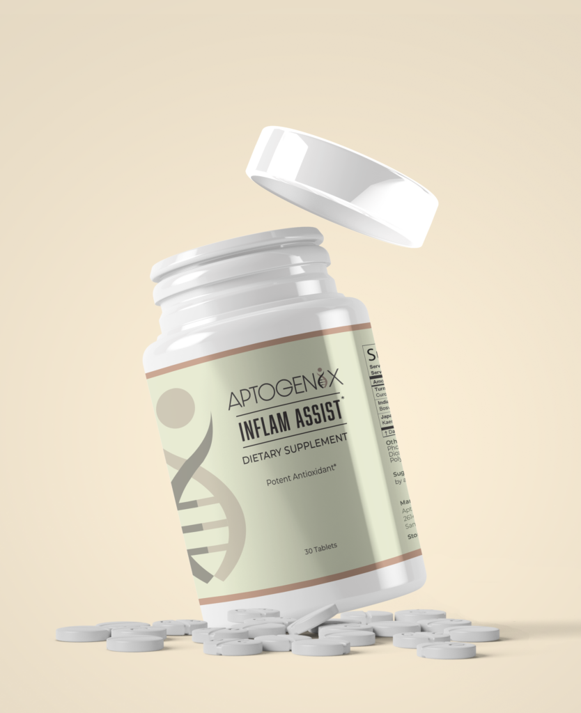 Inflam Assist - Product Sheet - Duplicate - Aptogenix