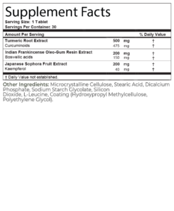 Inflam Assist - Product Sheet - Duplicate - Aptogenix