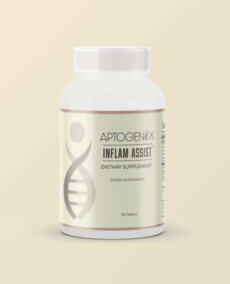 Inflam Assist - Product Sheet - Duplicate - Aptogenix